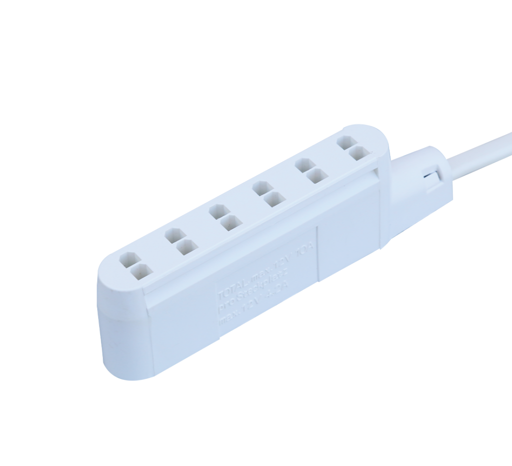 LED APM 6-way Distributor box,6-way APM Juction box|2Pin connectors ...