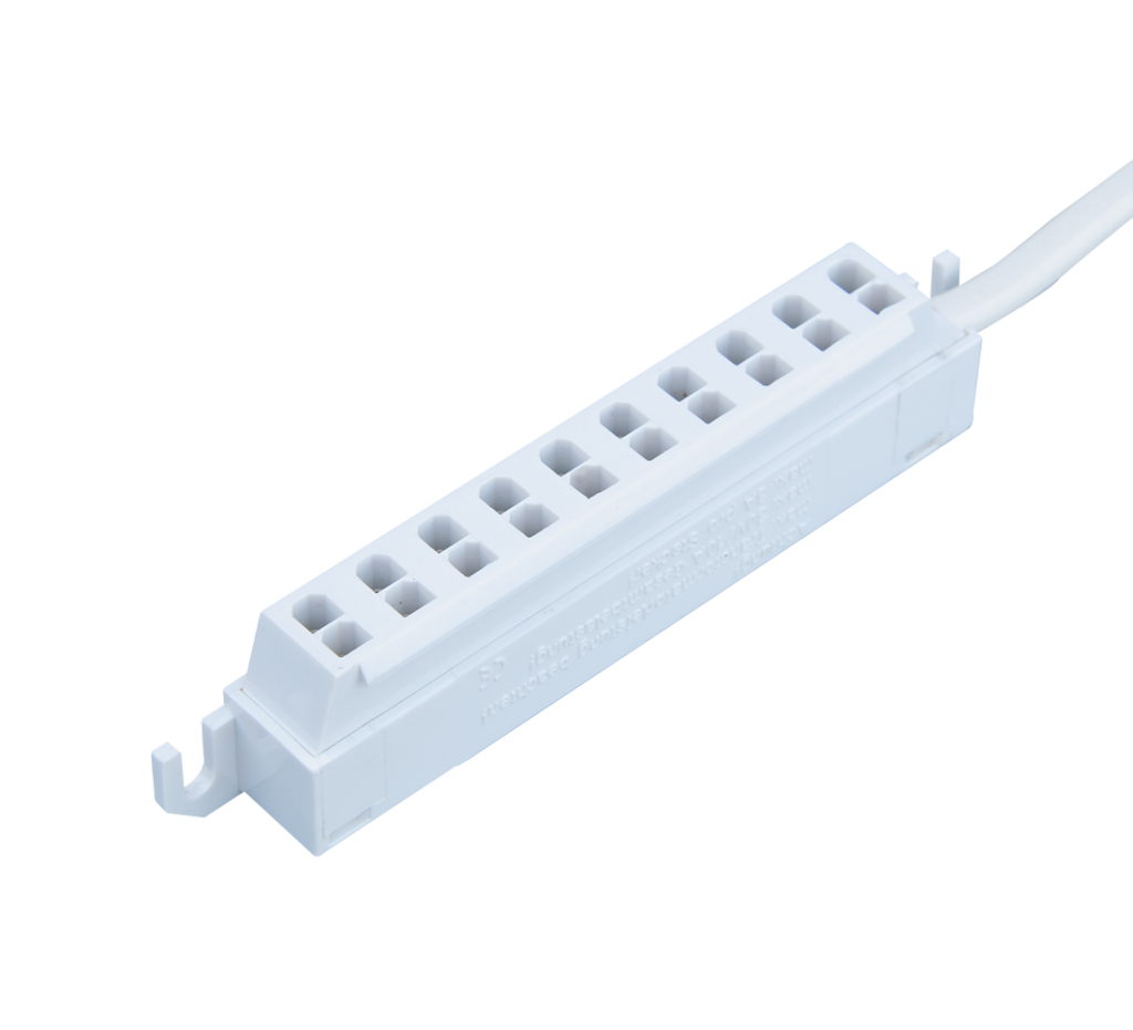 LED AMP 10-way Distributor box,10-way AMP Juction box|2Pinconnectors ...