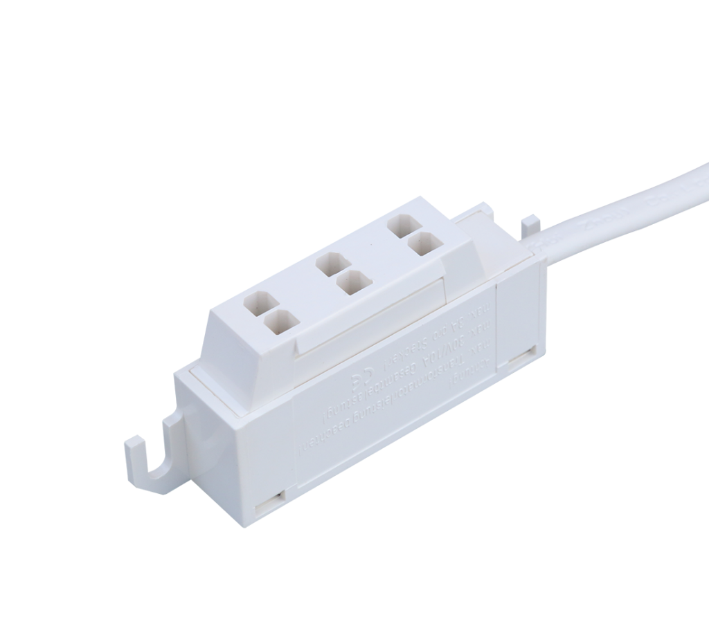 LED AMP 3-way Distributor box,3-way AMP Juction box|2Pin connectors ...