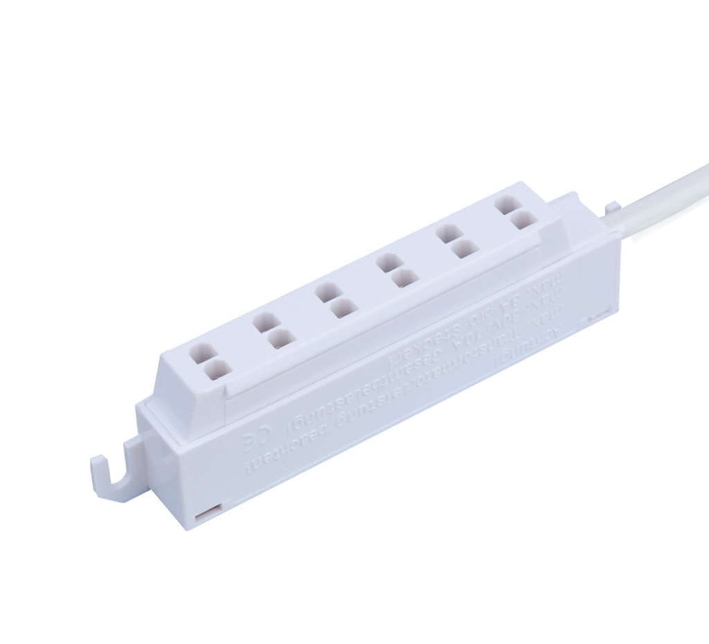 LED AMP 6-way Distributor box,6-way AMP Juction box|2Pin connectors - led connector led ...