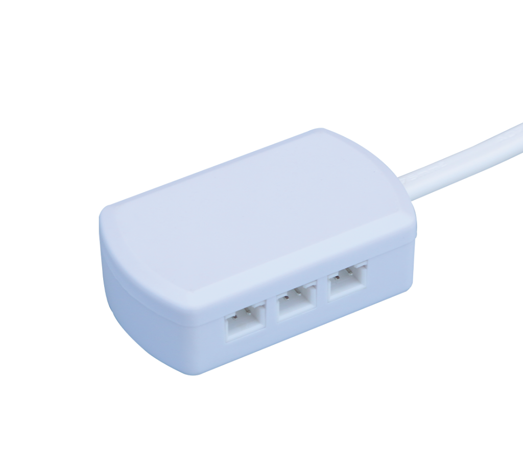 LED XH2.54 C3 3-way Distributor box,6-way XH2.54 C3 Juction box|2Pin ...