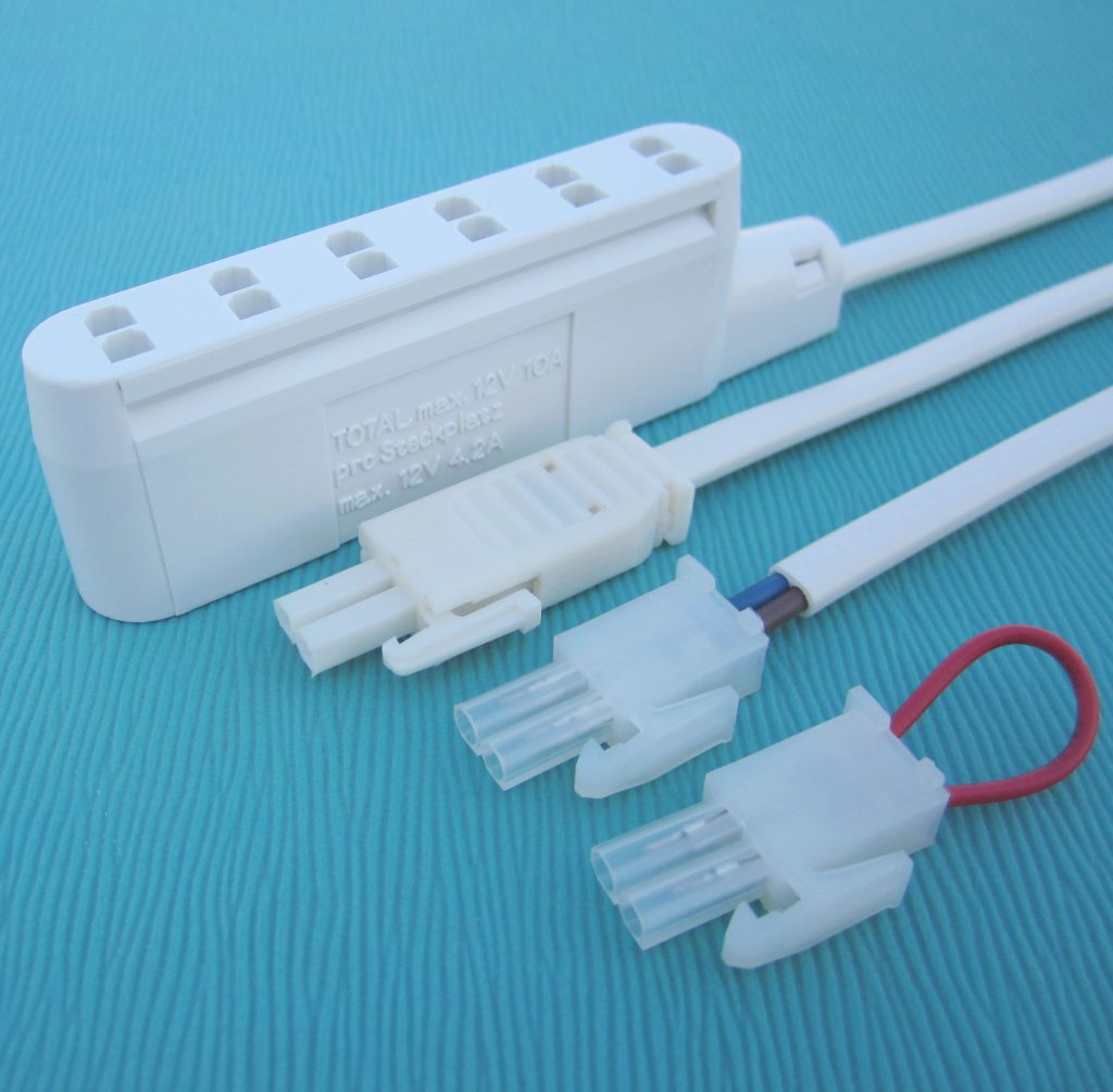 LED APM 6-way Distributor box,6-way APM Juction box|2Pin connectors - led connector led ...