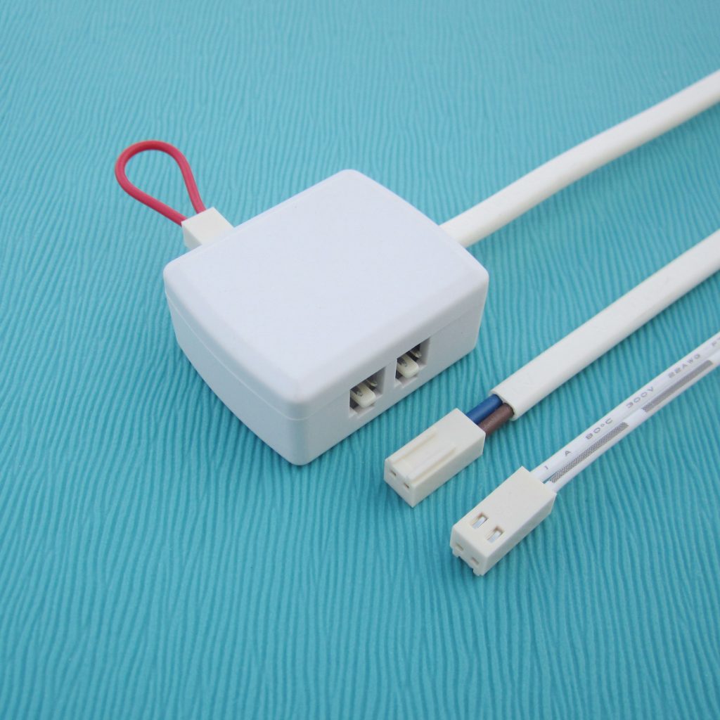 LED 2510 2-way Distributor box,4-way 2510 Juction box|2Pin connectors ...