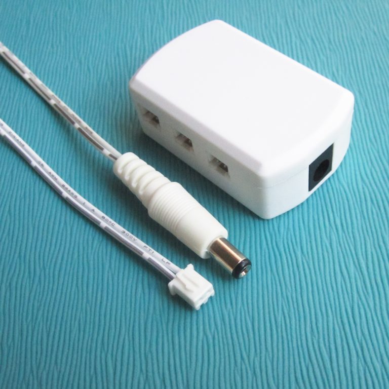 LED 6-way DC XH2.54 C3 Distributor box,6-way Juction DC box|2Pin ...