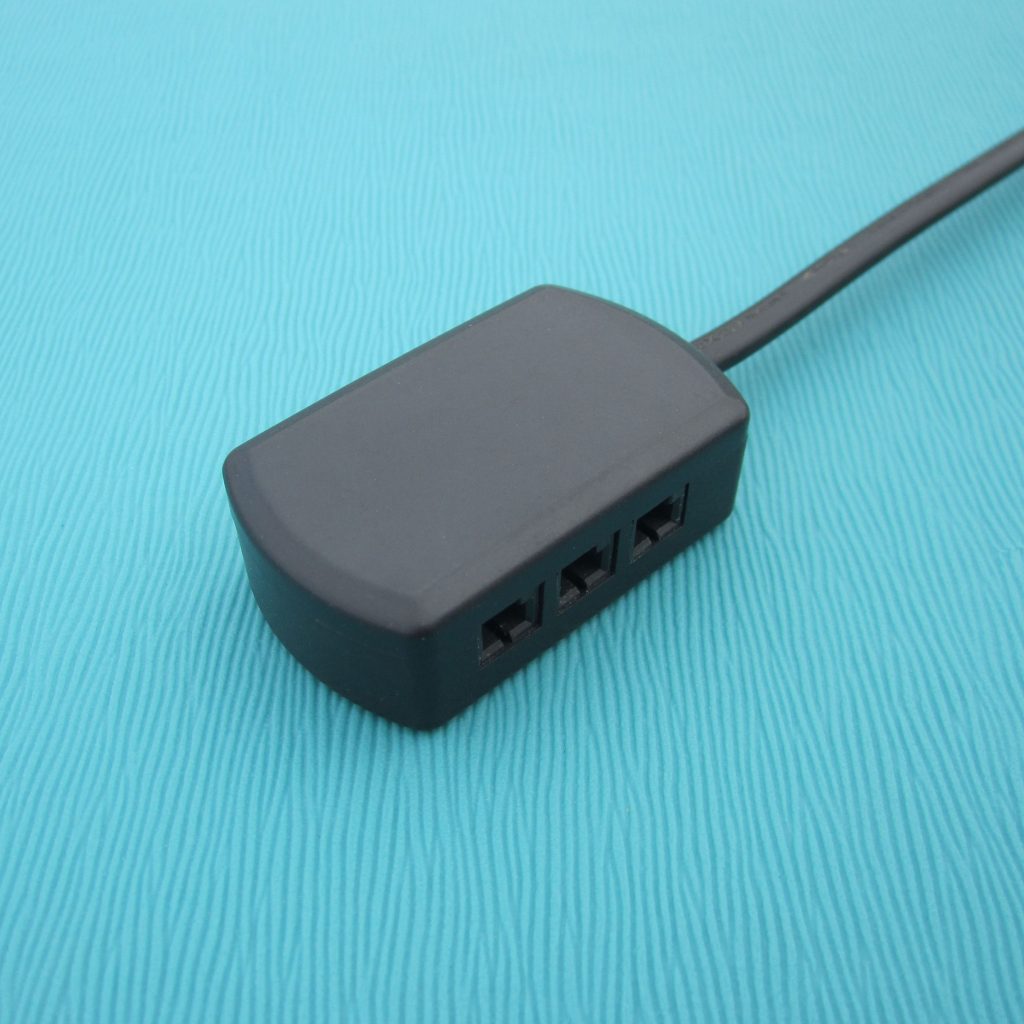 LED 3-way Dupont Distributor box,6-way Dupont Juction box|2Pin ...