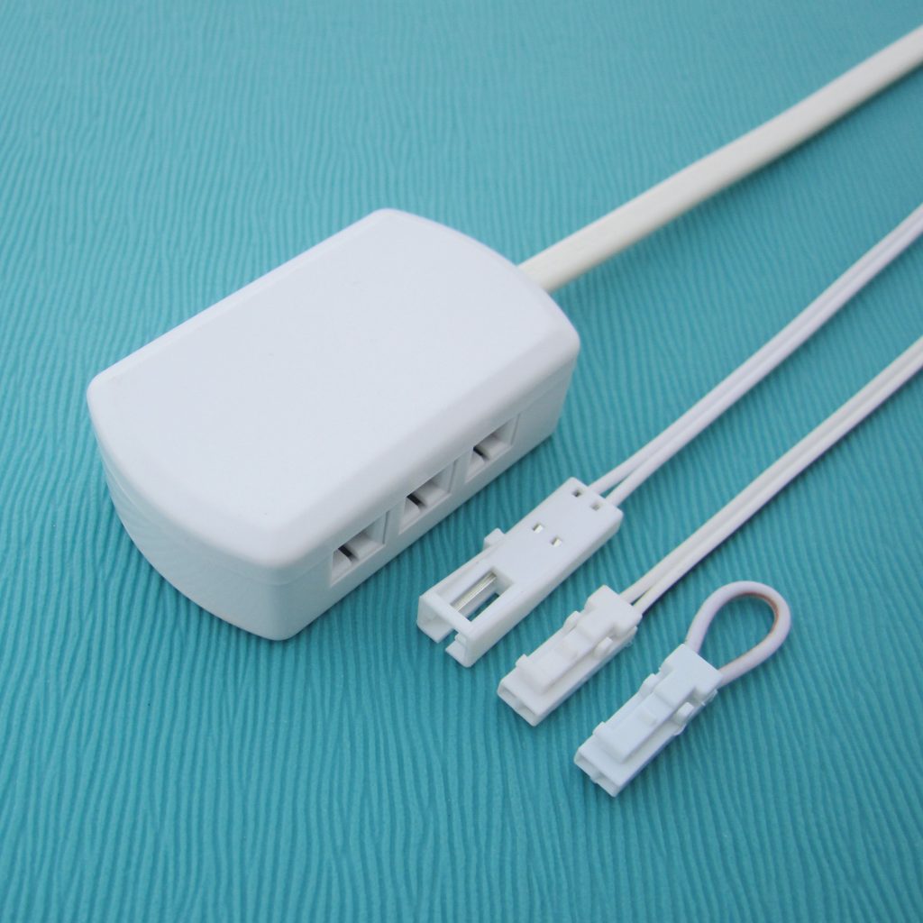 LED 3-way Dupont Distributor box,6-way Dupont Juction box|2Pin ...