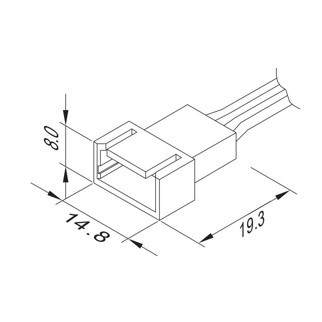 2510 Female Socket,LED Cables|4Pin connectors - led connector led distributor led junction box ...