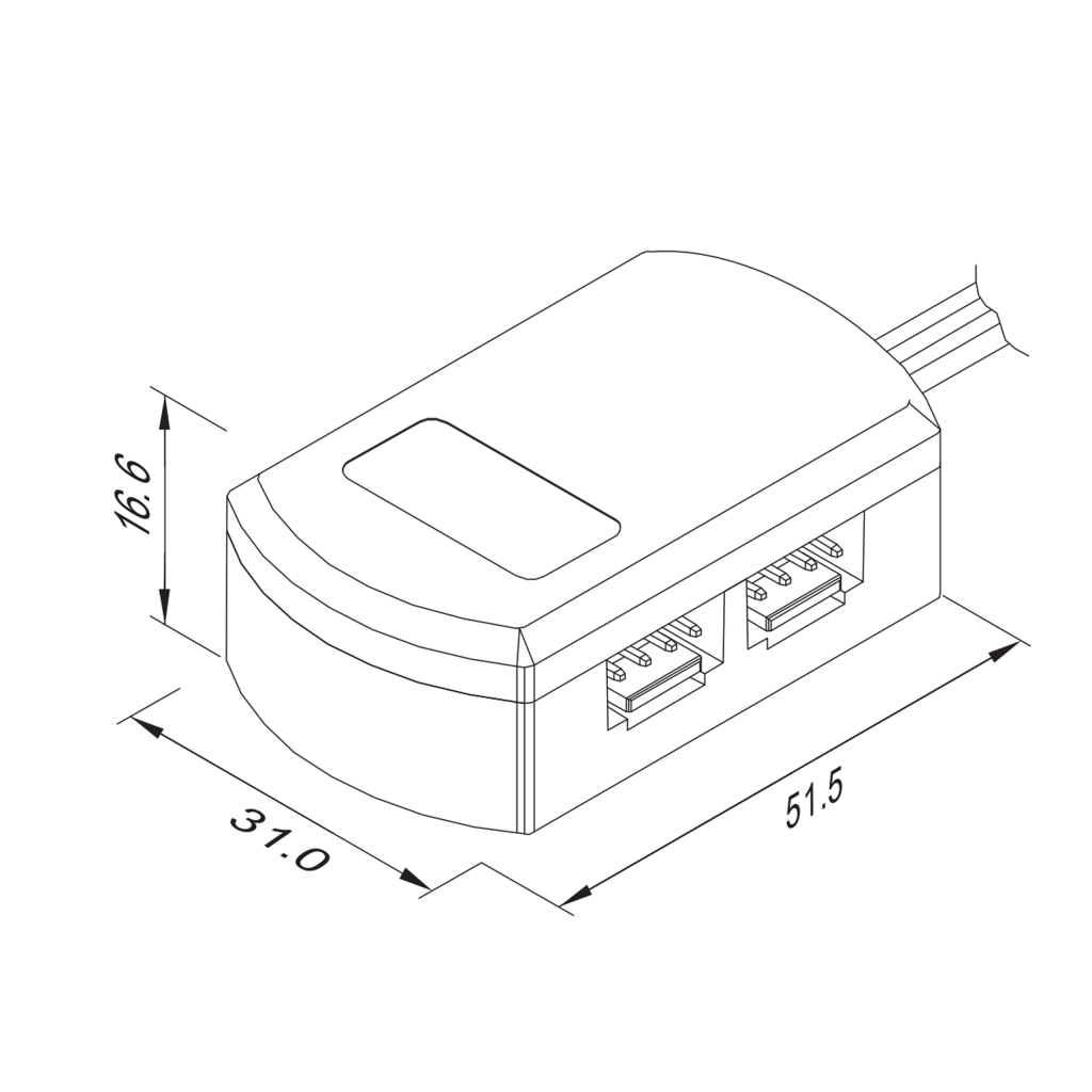 LED RGB 4-way Distributor box,4-way RGB Juction box|4Pin connectors ...