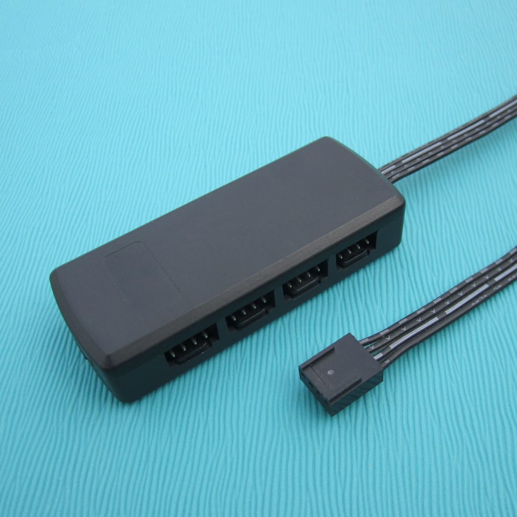 LED RGB 9-way Distributor box,9-way RGB Juction box|4Pin connectors ...