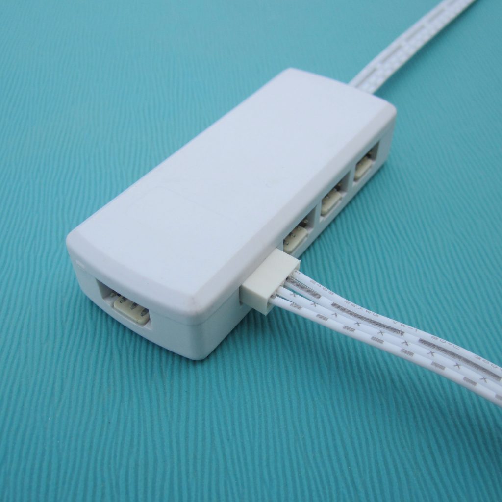LED RGB 9-way Distributor box,9-way RGB Juction box|4Pin connectors ...