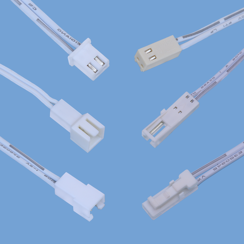 Application of Led Terminal Wire harnesses - led connector led ...